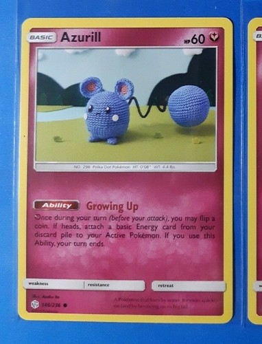 Azurill Pokemon Cards - Find Pokemon Card Pictures With Our Database ...