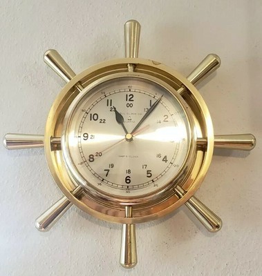 Clocks - Quartz Brass Ship's