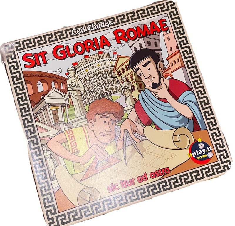 Glory to Rome (2005) – Board Game Guys