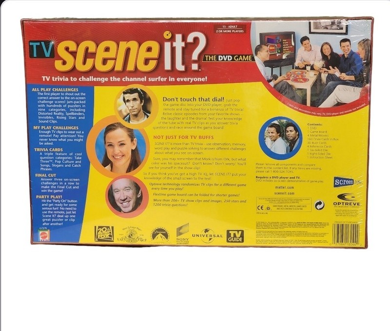 Scene It? Seinfeld (2008) Board Game – Board Game Guys