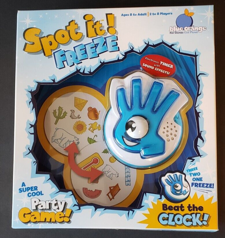 Spot it! Freeze (2014) Board Game – Board Game Guys