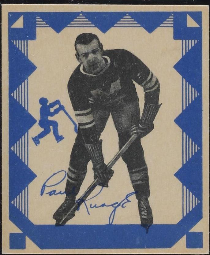 1937-38 O-Pee-Chee - Series E Paul Runge #167 (RC) for sale online | eBay