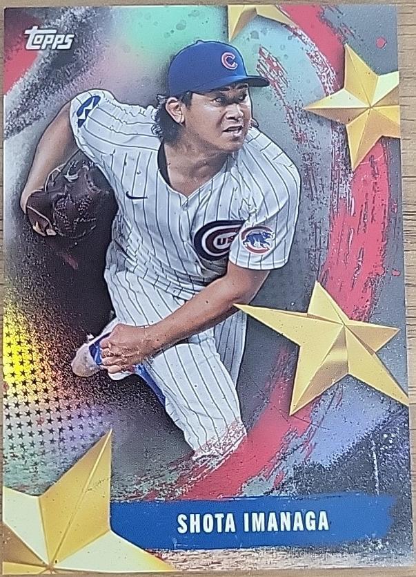 2025 Topps Series 1 - Stars of Mlb Shota Imanaga #SMLB-26 Black ...
