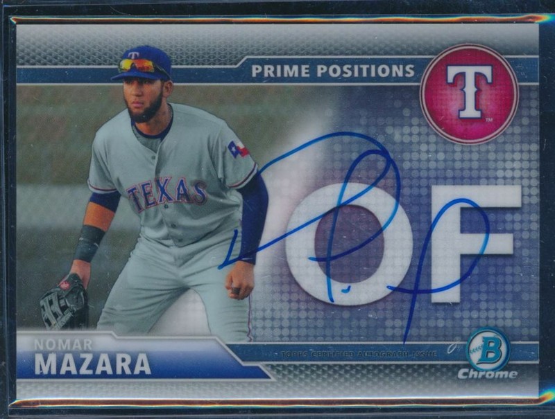 Texas Ranger Baseball Cards