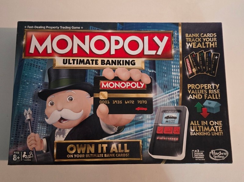 Monopoly: Ultimate Banking (2016) Board Game – Board Game Guys