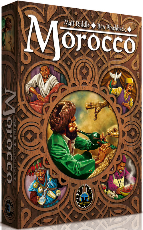 Morocco (2016) Board Game – Board Game Guys