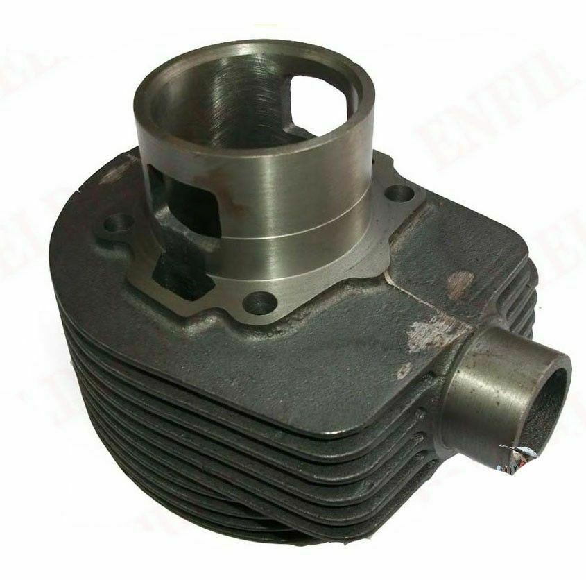 New Vespa Cylinder Head With Piston 150cc Super Sprint Models