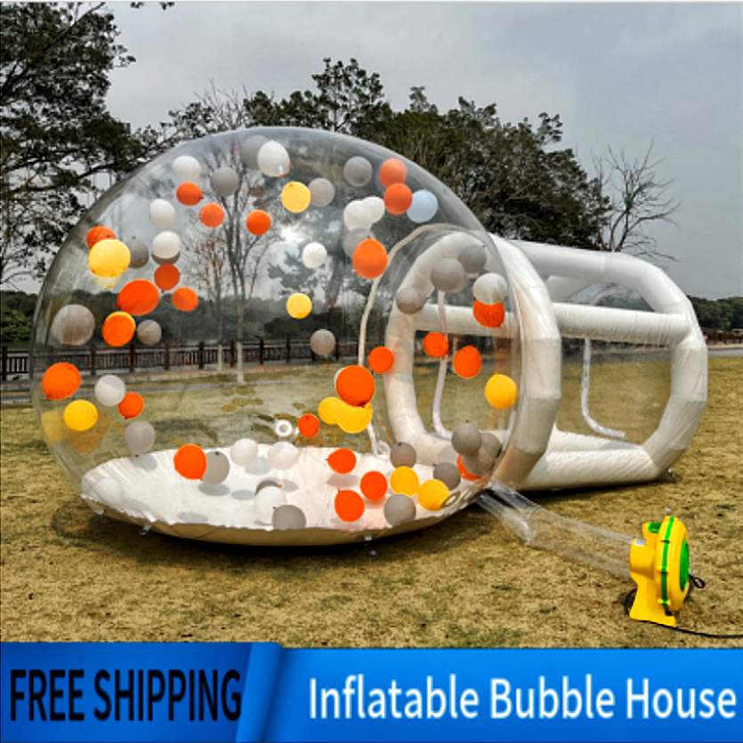 Inflatable Bubble House Outdoor Bubble Tent For Camping