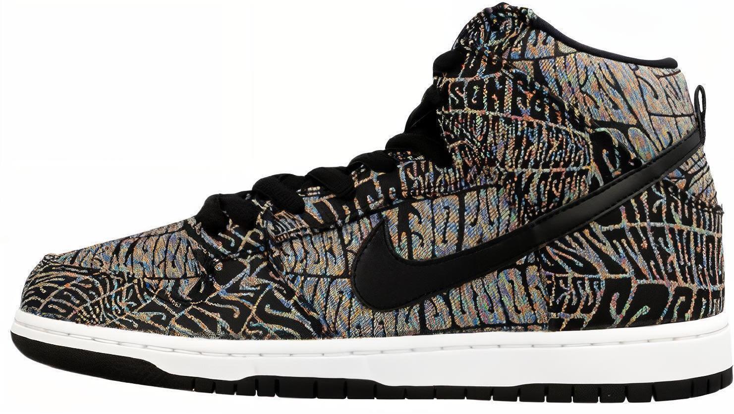Size 11.5 - Nike SB Dunk Premium High Psychedelic for sale online | eBay