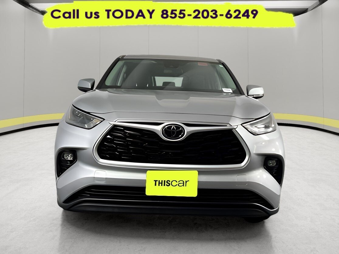 2024 Toyota Highlander Silver -- We Take Trade Ins! - Used Toyota ...
