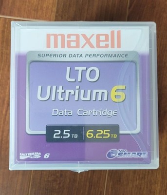 NEW (LOT of 5) MAXELL LTO-6 Ultrium 2.5TB/6.25TB Data Cartridges 229558 のeBay公認海外通販｜セカイモン