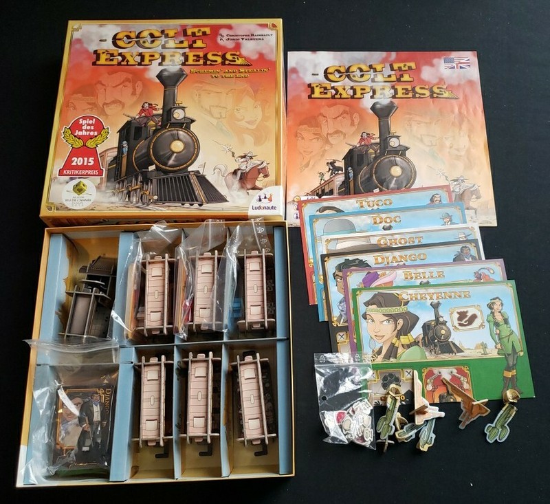 Colt Express (2014) Board Game – Board Game Guys
