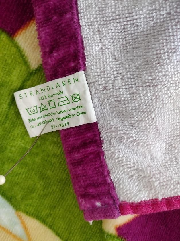 Velour Terry | Vintage 90's Disney Fairies Graphic Tinkerbell Bath ...