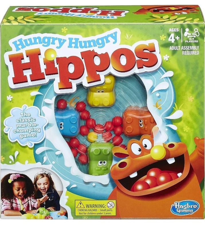Hungry Hungry Hippos – Board Game Guys