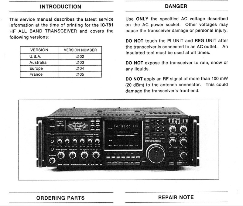 Купить Ham radio transceivers ICOM IC-751A 781 /( , & ) в интернет ...