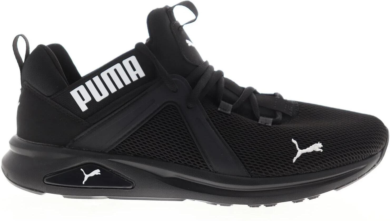 Size 12 - PUMA Enzo 2 Black - 193249-01 for sale online | eBay