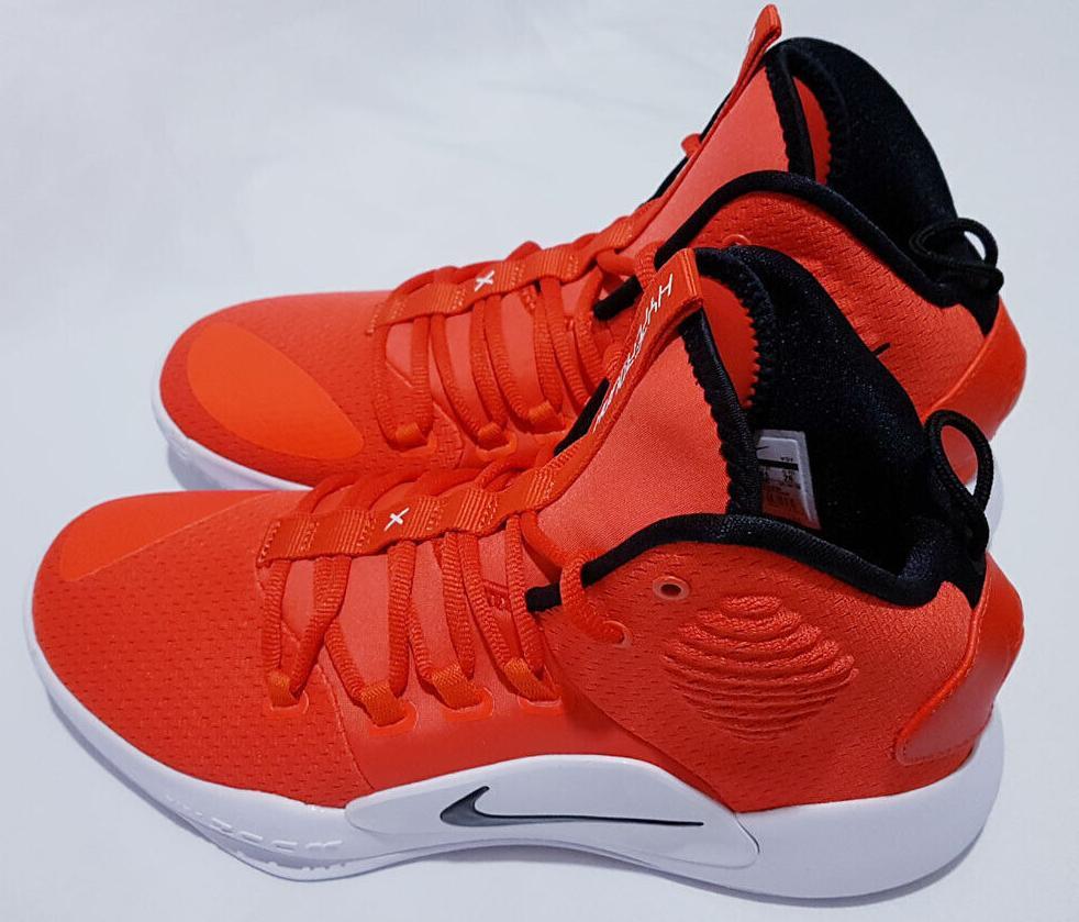 Size 9.5 - Nike Hyperdunk X TB Team Orange for sale online | eBay