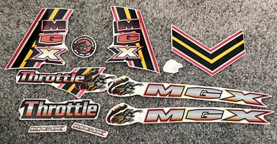 Decals, Stickers - Mongoose Decals - Nelo's Cycles