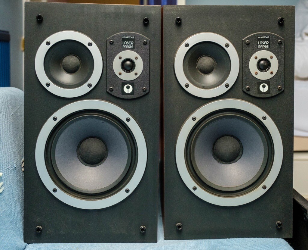 For sale: Wharfedale Laser 80 speakers | in Sheffield, South Yorkshire ...