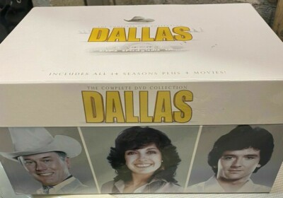 Dallas Dvd Complete Set for sale in UK | View 51 bargains