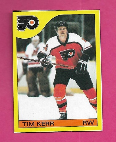 Tim Kerr Hockey Card Database - Newest Products will be shown first in ...