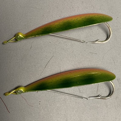 Lures - Vintage Johnson Silver Minnows