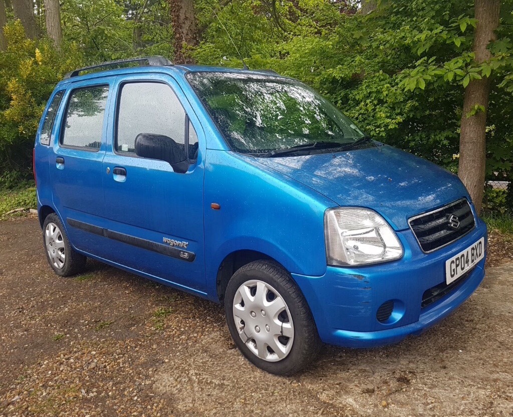 Suzuki Wagon R, Automatic, Blue | in Sandhurst, Berkshire | Gumtree