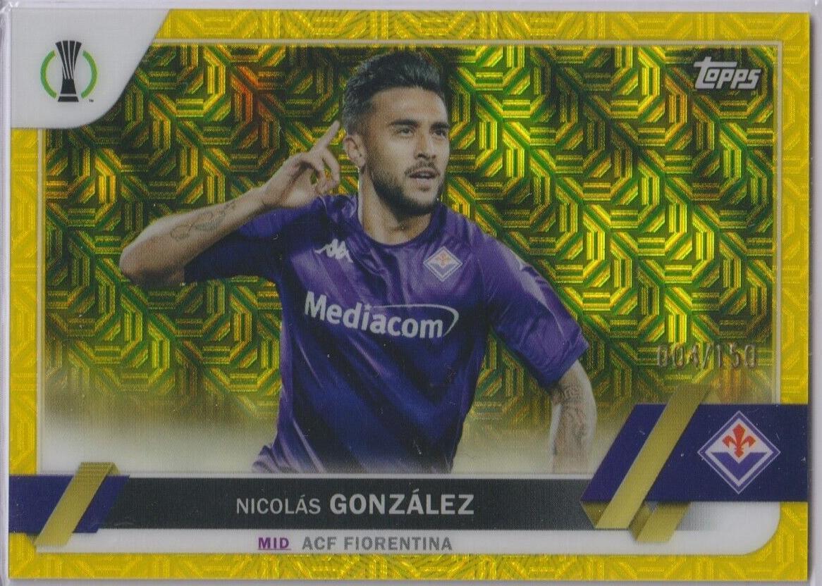 2022-23 Topps Japan Edition UEFA Club Competitions - Nicolas Gonzalez ...