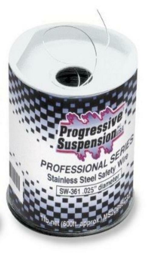 Progressive Suspension - SW-361 - Wire Kit, .025in. - 1-lb. Can for ...