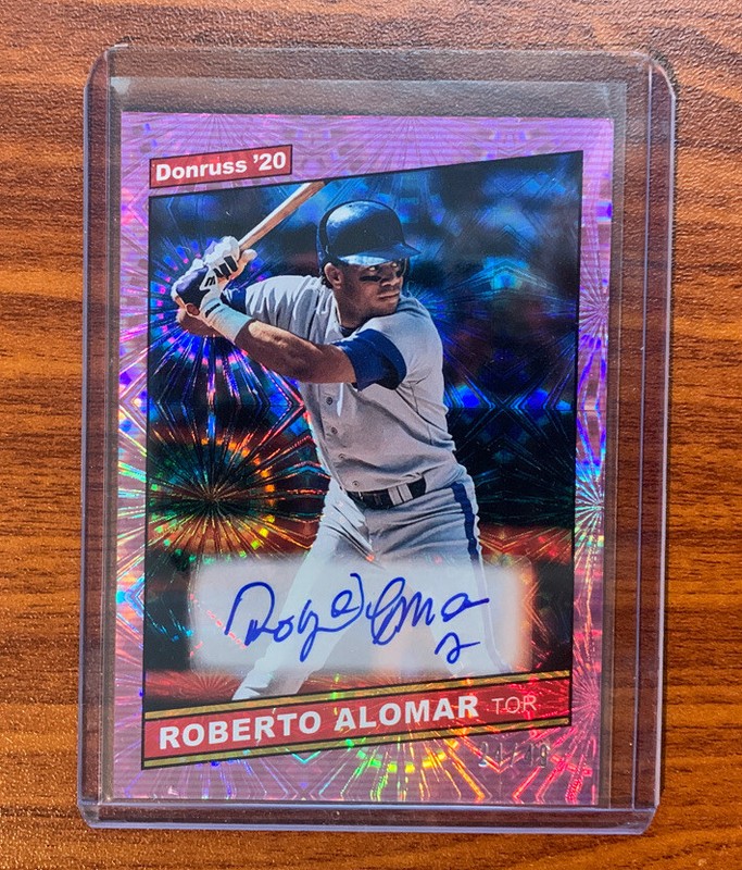 Roberto Alomar Baseball Cards