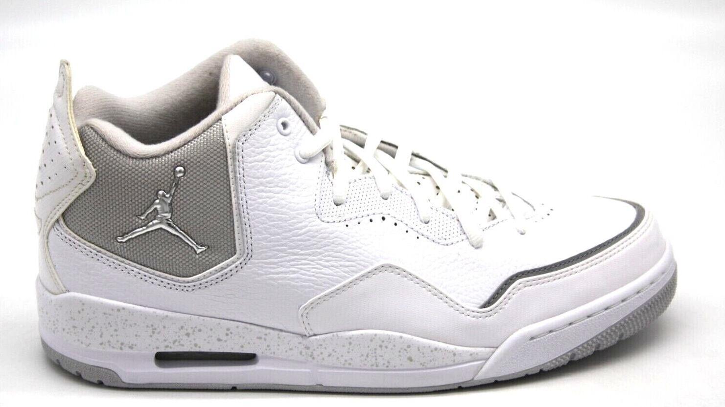Size 12 - Jordan Courtside Mid White for sale online | eBay