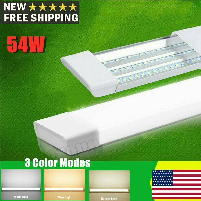 1FT-4FT LED Batten Tube Light, Shop Workbench Garage Ceiling Lamp ...