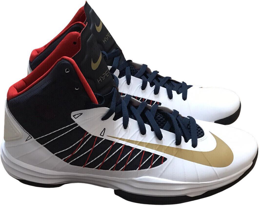 Size 10.5 - Nike Lunar Hyperdunk 2012 Gold Medal for sale online | eBay