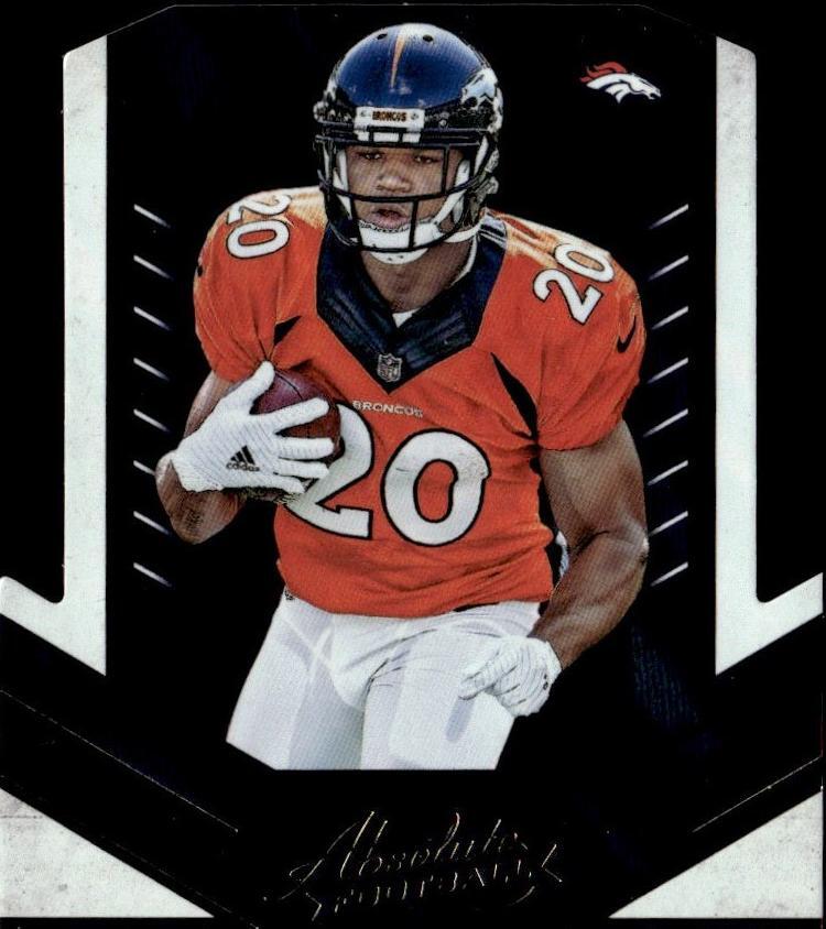 2016 Panini Absolute - Rookie Roundup Devontae Booker #8 Die-Cut (RC) for sale online | eBay