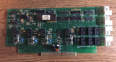 Fire Alarms - Signal Card