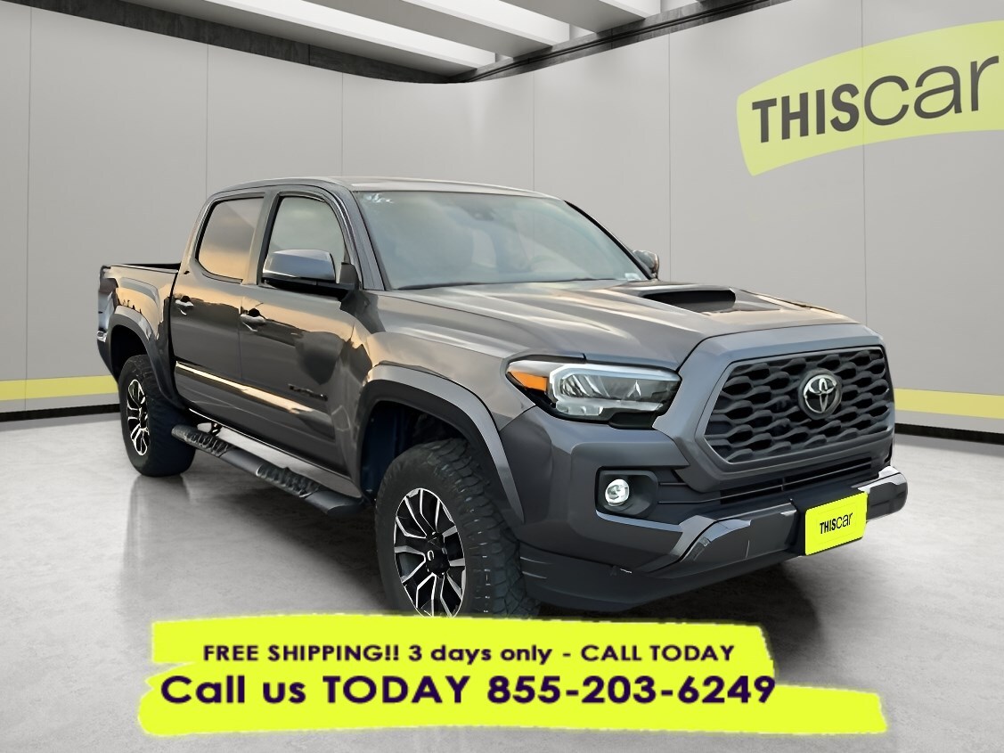2022 Toyota Tacoma Gray -- We Take Trade Ins! - Used Toyota Tacoma for ...