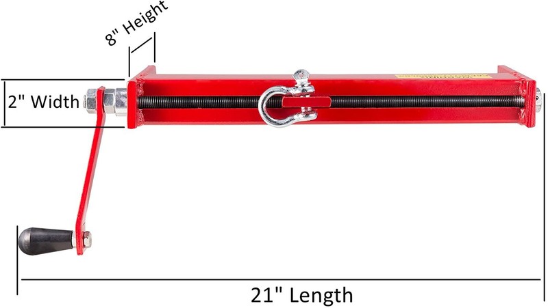 Heavy Duty Steel 2 Ton 4000lbs Engine Load Leveler For Use W/engine ...