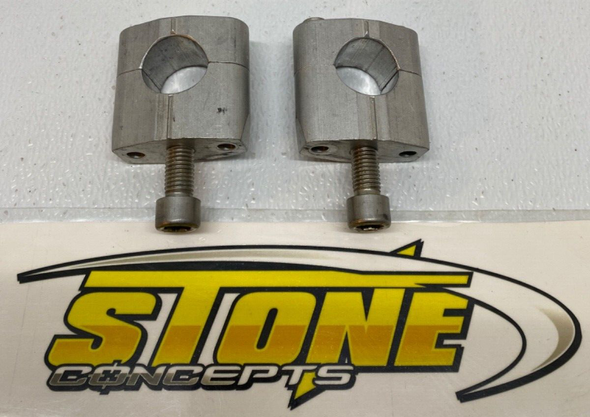 HONDA TRX450R TRX 450R HANDLE BAR HANDLEBAR CLAMPS 1 1/8" 1/8 INCH