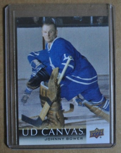Johnny Bower Hockey Cards