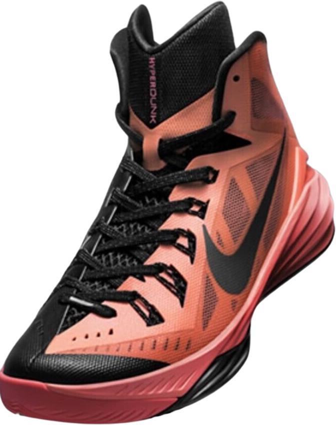 Size 10 - Nike Hyperdunk 2014 Bright Mango for sale online | eBay