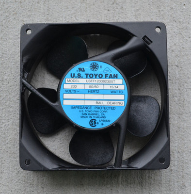 Fans - Toyo Fan