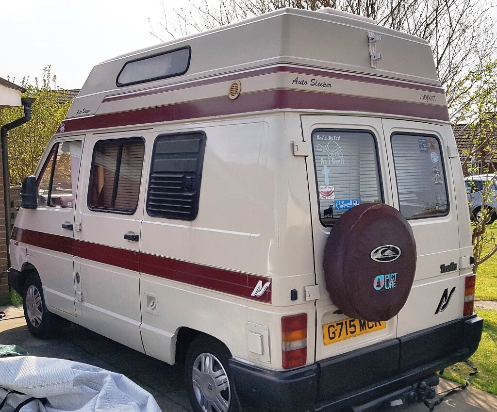 Renault Trafic 1989 Motorhome Camper MOT'd - Great cond - Pending SOLD ...