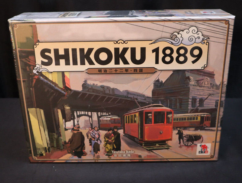 Go Stop (1889) Board Game – Board Game Guys