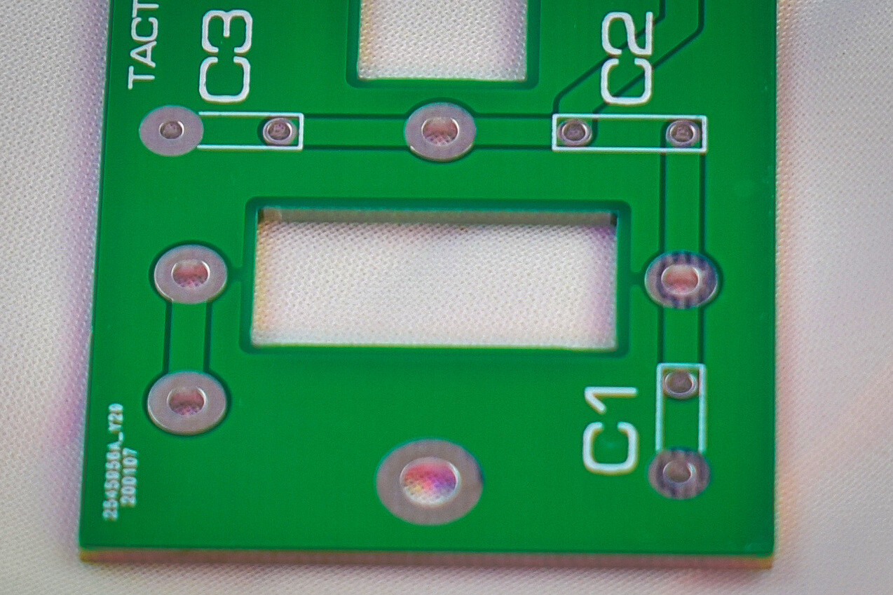 Band Pass Filter Pcb Diy 