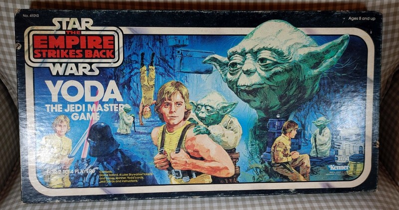 Star Wars: Yoda the Jedi Master (1981) Board Game – Board Game Guys