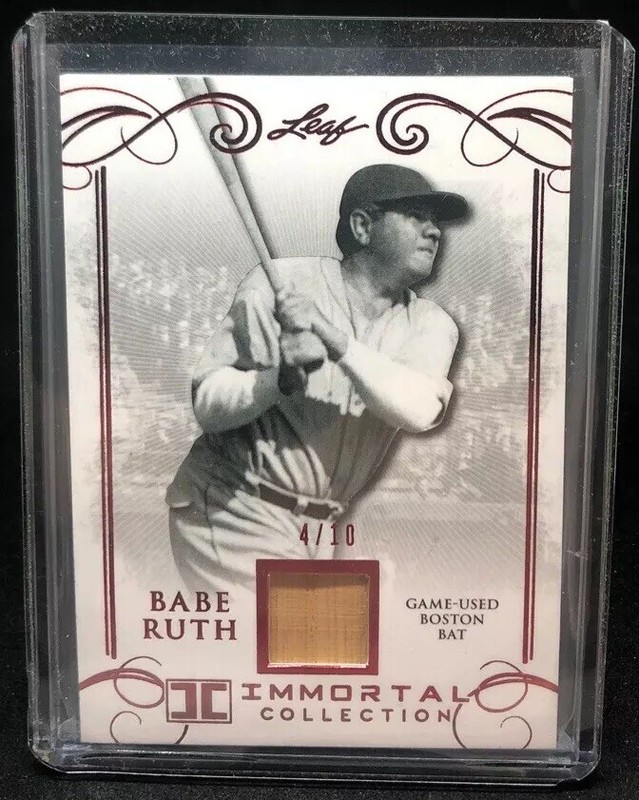 Babe Ruth Baseball Cards