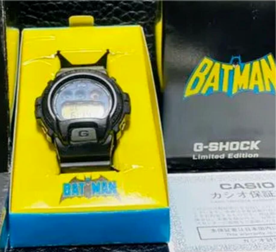 G-SHOCK x BATMAN Watch DW-5600VT Dark Knight Limited Edition G-SHOCK x BATMAN Watch DW-5600VT Dark Knight Limited Edition