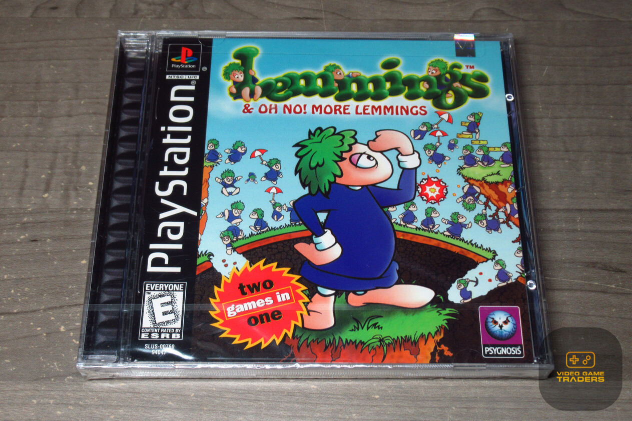 Xbox one lemmings store