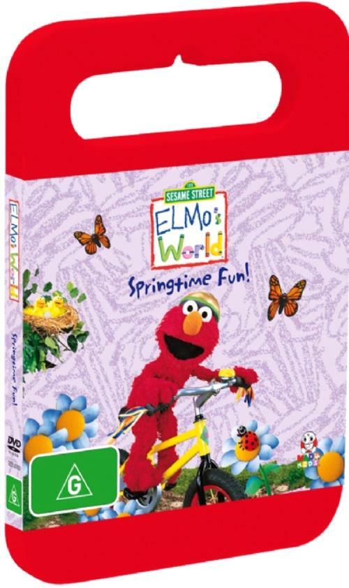 Elmo's World: Springtime Fun (DVD, 2005) for sale online | eBay Australia
