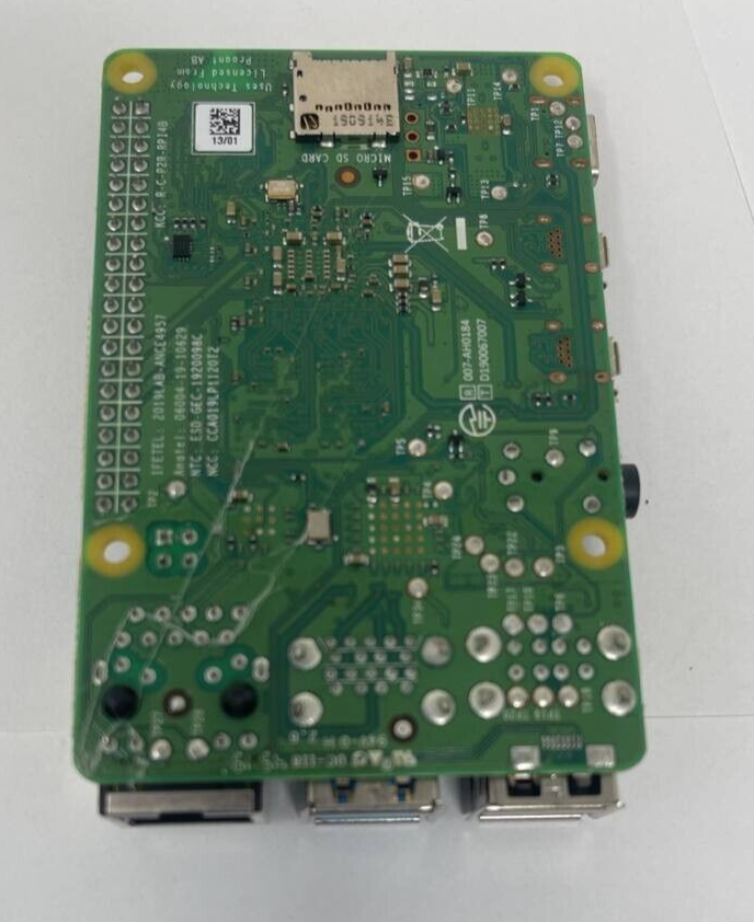 4 Model B | Raspberry Pi